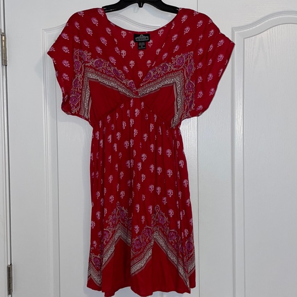 Angie | Dresses | Angie Red Dress | Poshmark